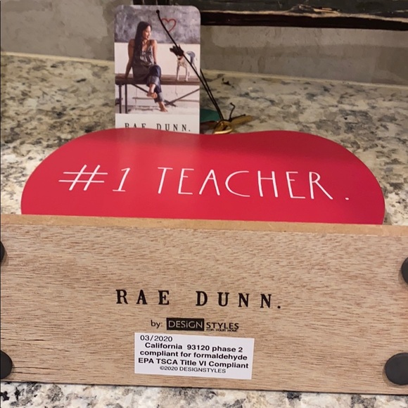 Rae Dunn | Accents | Rae Dunn Teacher Desk Sitter Notecard Set | Poshmark